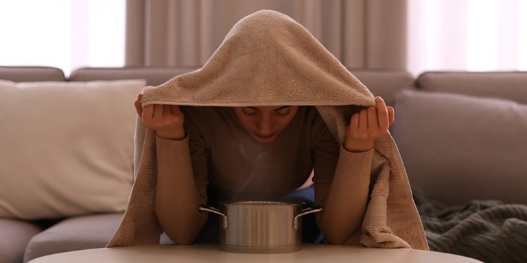Steam Inhalation: Essential Tips from Naselin to get Maximum Relief