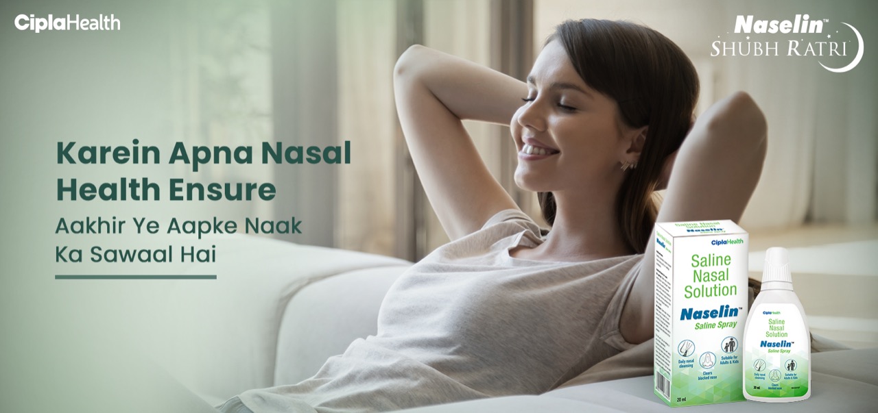 Naselin Nasal Spray & Drops | Best Treatment for Blocked Nose