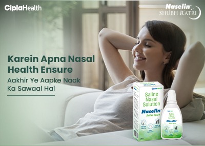 Naselin Nasal Spray & Drops | Best Treatment for Blocked Nose